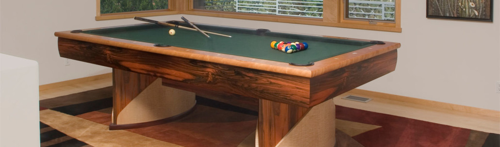 Custom Pool Tables, Custom Made Billiard Tables For Sale